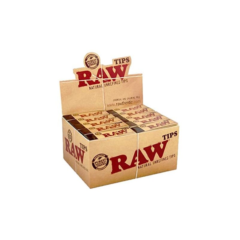 Filtros Raw Cartón-PACK DE 25