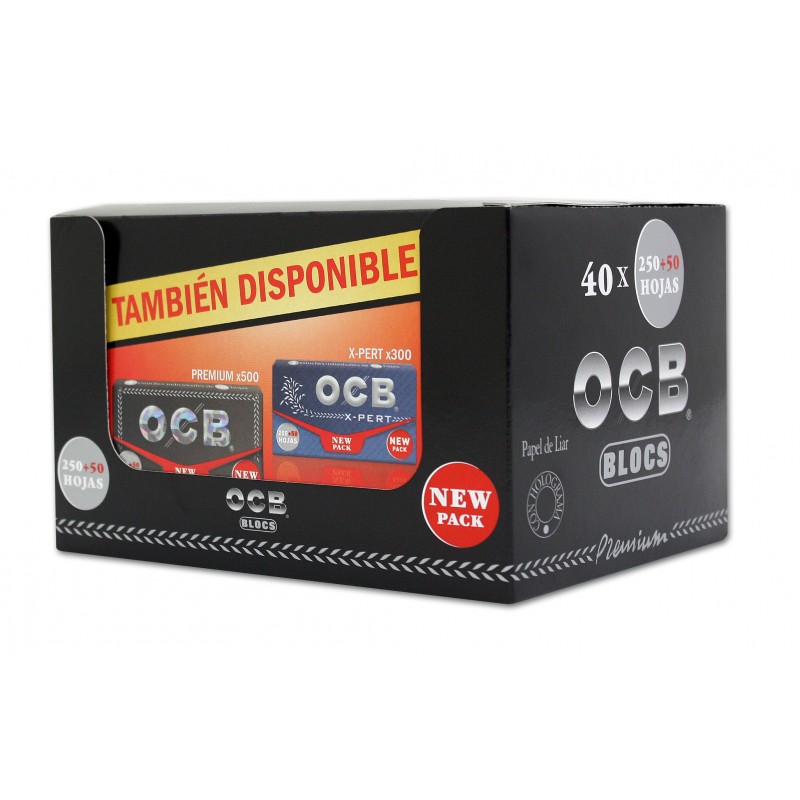 Caja de papel OCB 300 Premium